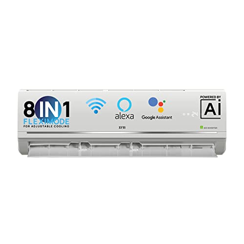 IFB 1.5 Ton 5 Star Inverter Smart Split Ac with WIFI Ready (Copper ...