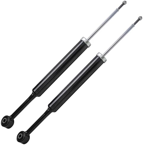 Amazon.com: Detroit Axle - 2 Rear Shock Absorbers for 2014-2018 Jeep ...