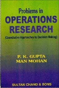 Buy Problems in Operations Research Book Online at Low Prices in India ...