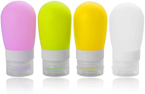 Amazon.com: C.-Lobo Travel Bottles Leak Proof, 2OZ TSA Approved ...