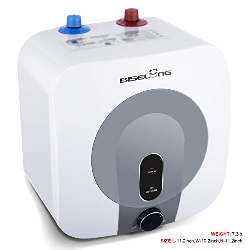 110V-120V 1.5Kw Electric Tank Hot 2.5 Gallon Water Heater Storage，Small ...