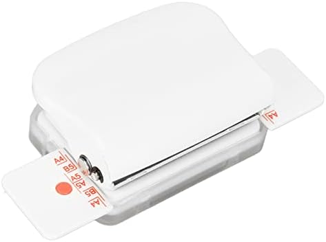 Amazon.com : Binding Machines, Mini Manual Multipurpose 6 Holes Cinch ...