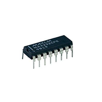 Prime Robotics MAX232 RS-232 Level Shifter DIP IC : Amazon.in: Industrial & Scientific