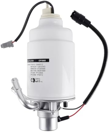 Amazon.com: 12642623 TP3018 6.6L Duramax Diesel Fuel Filter with Head ...