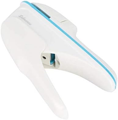 Kokuyo Harinacs Stapleless Stapler, Compact Alpha, Up to 5 Sheets ...