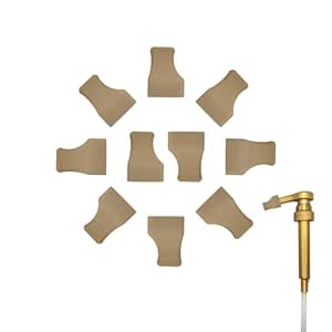 Amazon.com: Handit - Coffee Syrup Pump Covers | Caramel Color Rubber ...