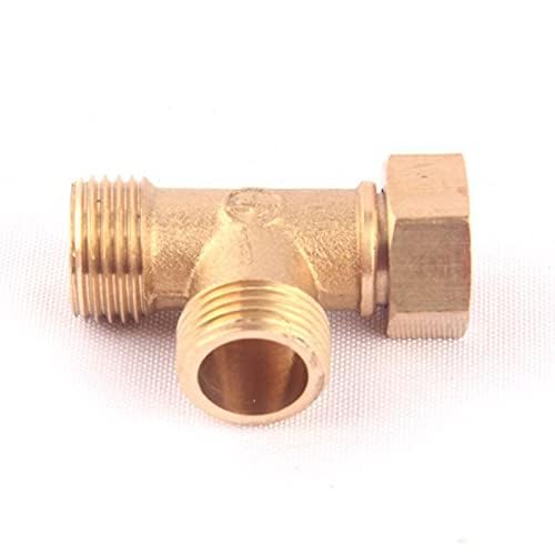 Snapklik.com : 3 Way Pipe Connector 1/2" T-Shape Equal Male & Female ...