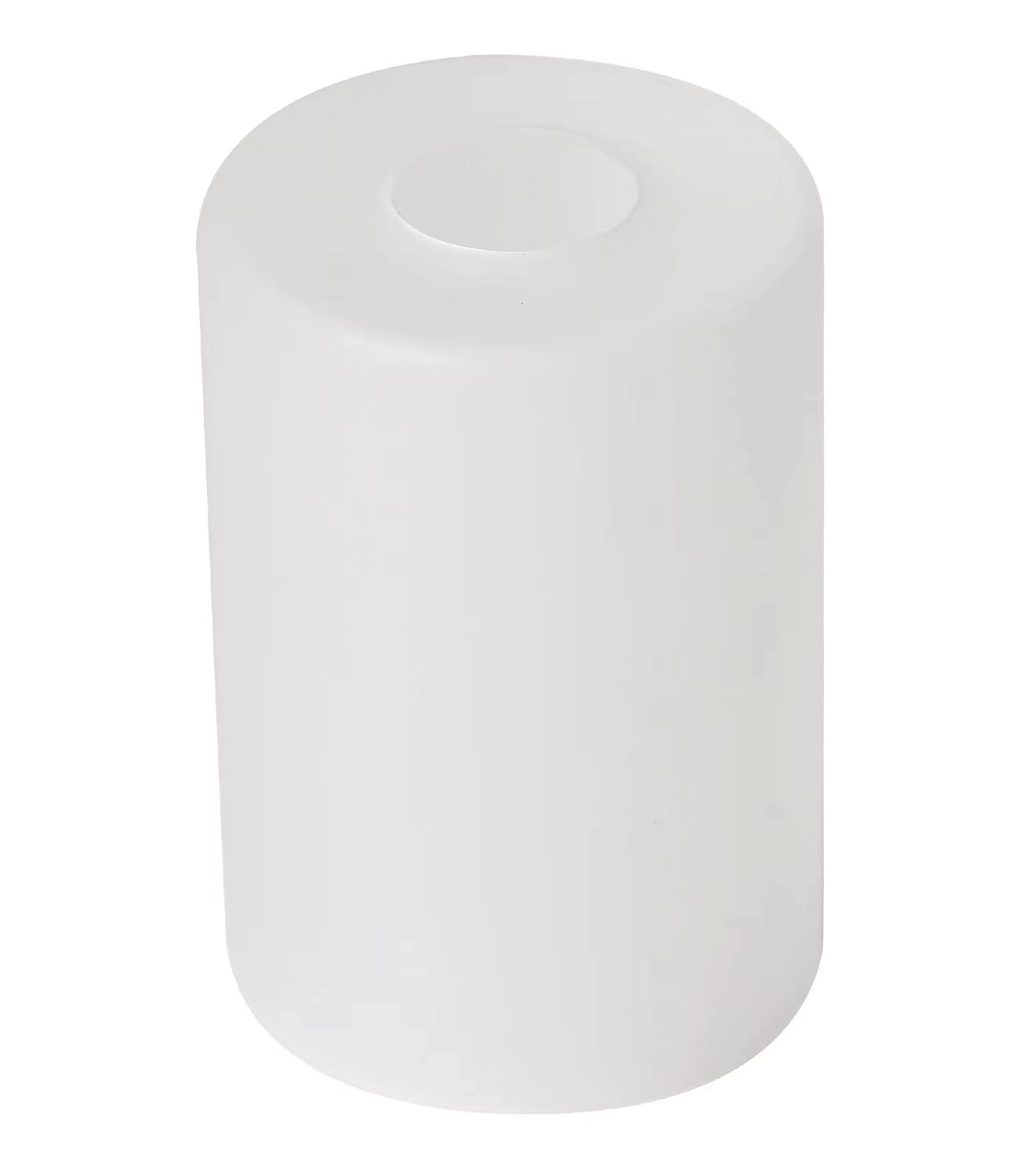 Frosted Glass Lamp Shade Cylinder Glass Shade Replacement Glass Light ...