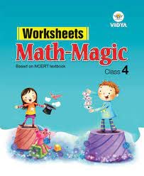 Math Magic Worksheets Class 4 : Editorial Board: Amazon.in: Books