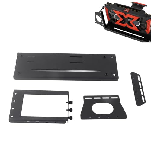 ASHATA Adjustable GPU Bracket, Vertical GPU Mount, Vertical GPU Holder ...