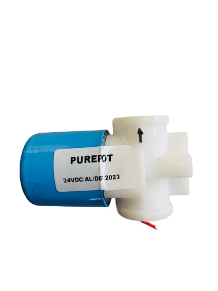 PUREPOT RO Solenoid Valve 24V (DC) RO Water Purifier : Amazon.in: Home ...