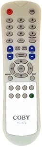 Amazon.com: Coby Rc-022 Tv Remote Control with Batteries Tested Rare ...
