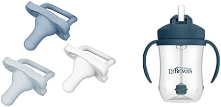 Amazon.com : Dr. Brown's HappyPaci 100% Silicone Baby Pacifier ...