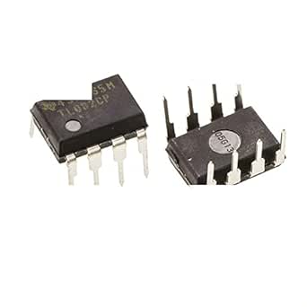 2Pcs TL082CP DIP-8 TL082 Operational Amplifier IC: Amazon.com ...