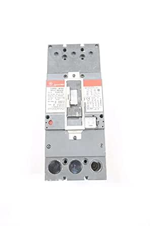 GE SFLA36AT0250 Spectra RMS 3P 250A AMP 600V Circuit Breaker W/200A ...