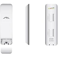 Amazon.com: Ubiquiti Nanostation NSM5, 5GHz, 802.11a/n Hi-power 20 dBm ...