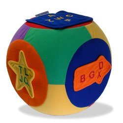 Buy Jumbo Music Alphabet Ball by Neurosmith Online at Low Prices in ...