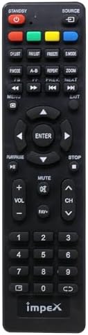 Buy Impex TV Remote LED LCD 32 INCH TV Match Exactly with Existing ...