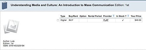 Understanding Media and Culture: An Introduction to Mass Communication ...