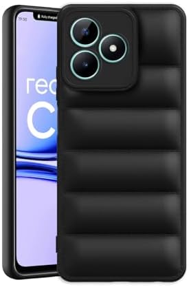 Amazon Brand - Solimo Puffer Case Camera Protection Soft Back Cover for ...