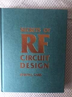Buy Secrets of RF Circuit Design Book Online at Low Prices in India ...