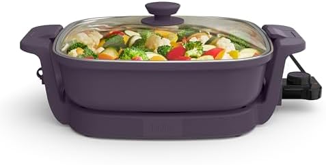 Amazon.com: bella Make & Take Electric Skillet, Fits-anywhere ...