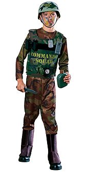 Snapklik.com : Rubies Costume Co US Army Commando Costume