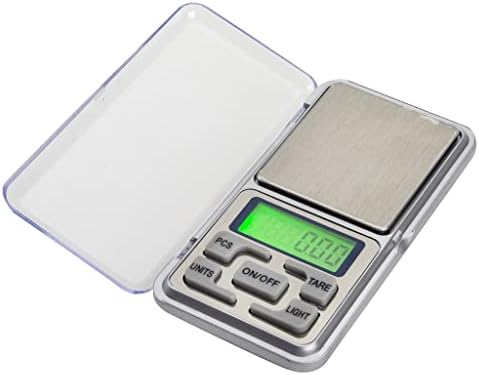 SMIC Mini Pocket Weight Scale Digital 0.01G To 200G Kitchen Small ...