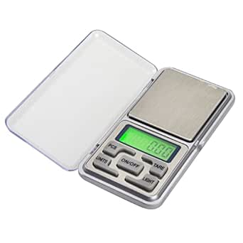 SMIC Mini Pocket Weight Scale Digital 0.01G To 200G Kitchen Small ...