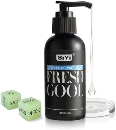 SiYi Water-Based Personal Lubricant for Intimate Use & Toys, Non-Sticky ...