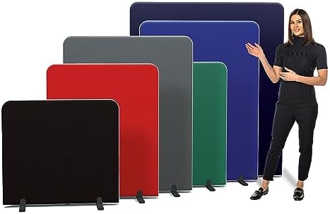 Wonderwall® Floor Standing Double-sided Partition Screen Room Divider(H ...