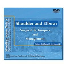 Shoulder and Elbow: Surgical Techniques and Management: Buy Online at ...