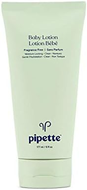 Amazon.com : Pipette Baby Lotion, Fragrance Free, 6 fl oz (177 ml ...