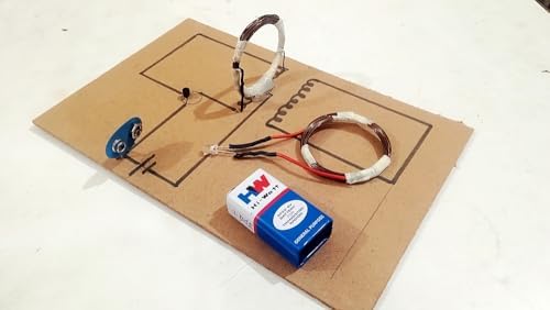 Step Down Transformer Model School Science Physics Project Working ...