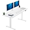 Amazon.com: VIVO 60-inch Electric Height Adjustable 60 x 24 inch Stand ...