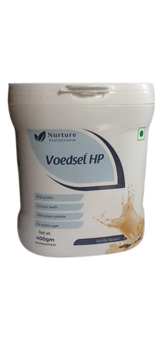 Voedsel HP High Protein Powder Whey,casein and pea protein blend 45g ...