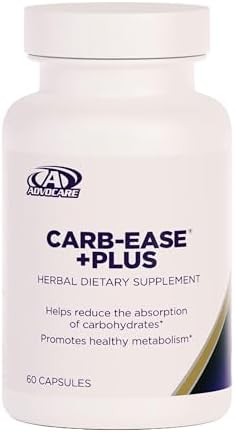 AdvoCare Carb-Ease Plus - Carb Blocker Supplement with Kidney Bean ...