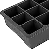 Tovolo Perfect Cube Ice Mold Trays, Sturdy Silicone, Fade Resistant, 1. ...