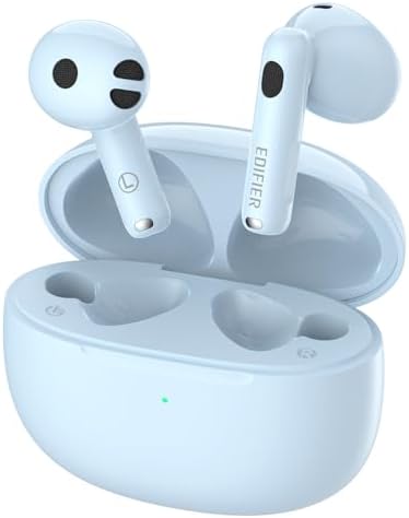 Amazon.com: Edifier W220T True Wireless Earbuds Bluetooth V5.3 Semi-in ...