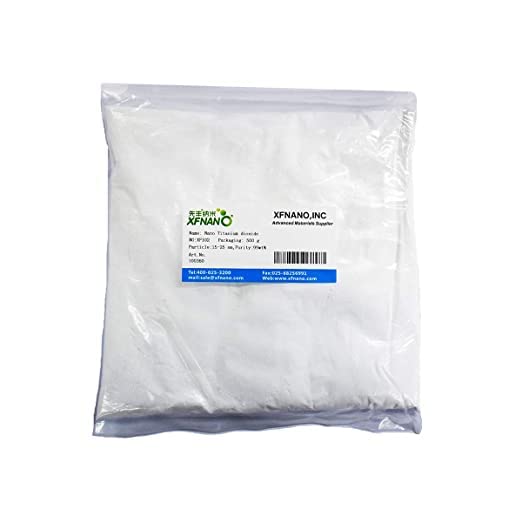 Research Grade Ultrafine 20-40nm Nano Titanium Dioxide Powder TiO2 ...