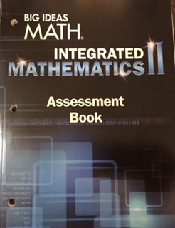 Buy Integrated Math 2: Assessment Book (Big Ideas Math) Book Online at ...