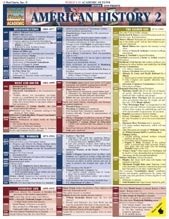 Amazon.com: American History 2 Quick Study Guide by BarCharts: unknown ...