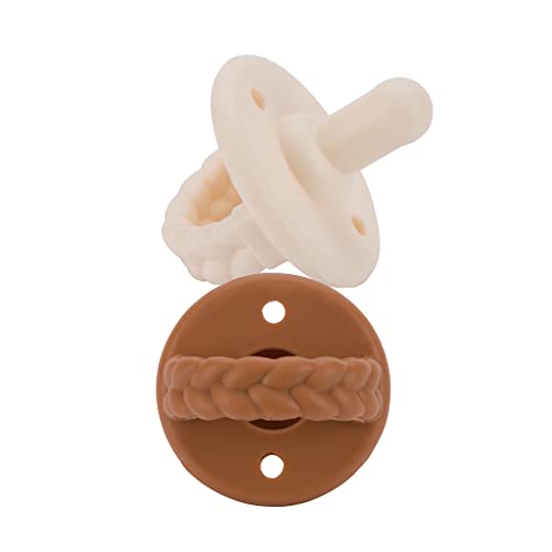 Snapklik.com : Itzy Ritzy Silicone Pacifiers For Newborn - Sweetie ...