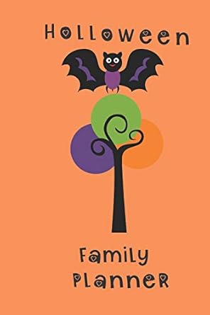 Halloween Family Planner: Halloween Trick or Treat Safety Planner ...