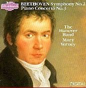 Beethoven, Mary Verney, Hanover Band - Beethoven: Symphony No. 2, Piano ...