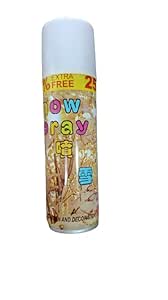 Birthday/Anniversary Celebration Party Snow Spray : Amazon.in: Home ...