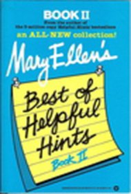 Mary Ellen's Best of Helpful Hints: Pinkham, Mary Ellen: 9780446383912 ...