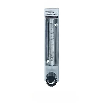 Glass Tube Rotor flowmeter Internal Thread Connection DK800 3 4 6F ...