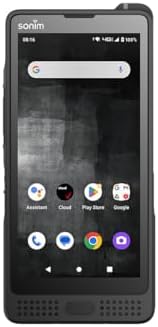 Amazon.com: Sonim XP3 Plus XP3900 4G LTE 16GB AT&T GSM Unlocked Black ...