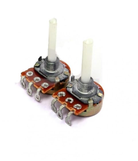 1K OHM Potentiometer ELCON (Pack of 3) (1 K ohms) : Amazon.in ...